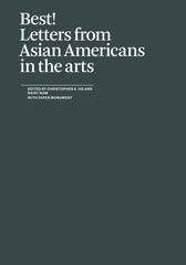 Best! Letters from Asian Americans in the arts – ooga booga