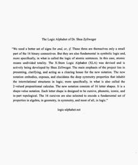 Kima: The Logic Alphabet – ooga booga